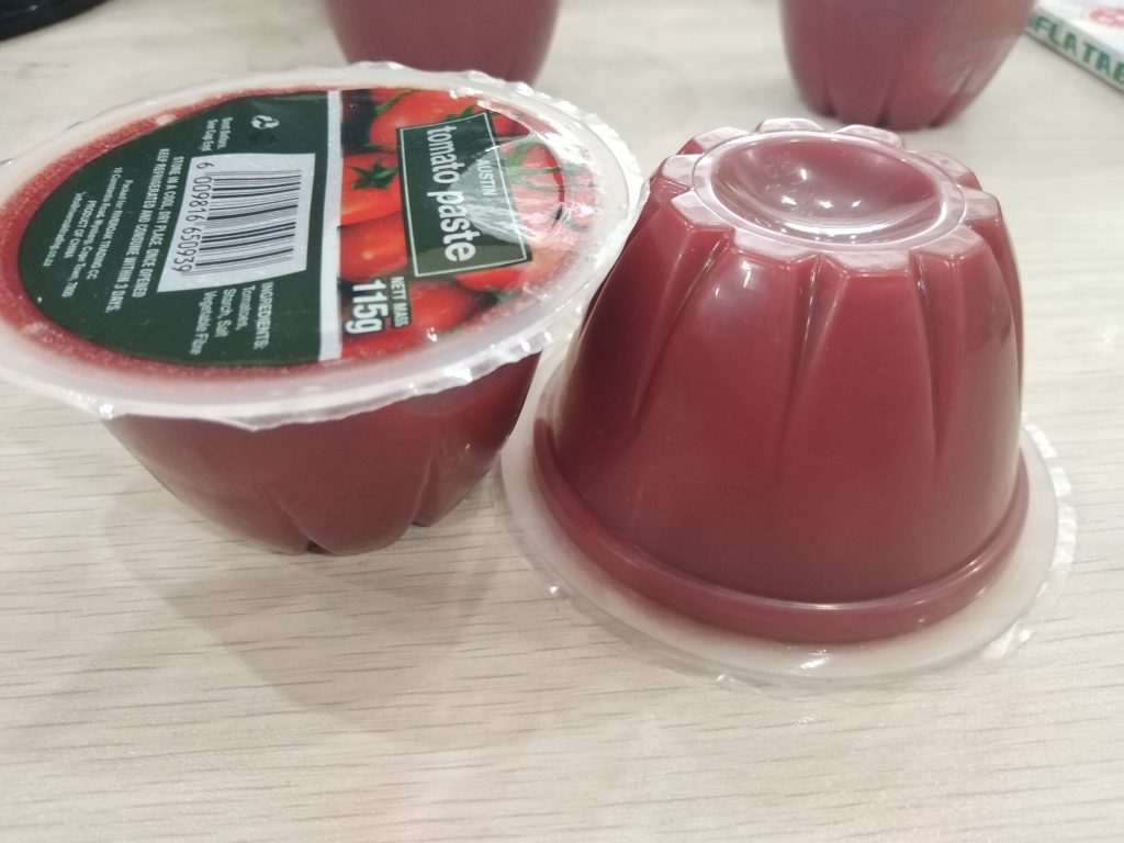 Cup/Tub Tomato Paste 115g - Tomato Paste,Tomato Paste Suppliers,China ...