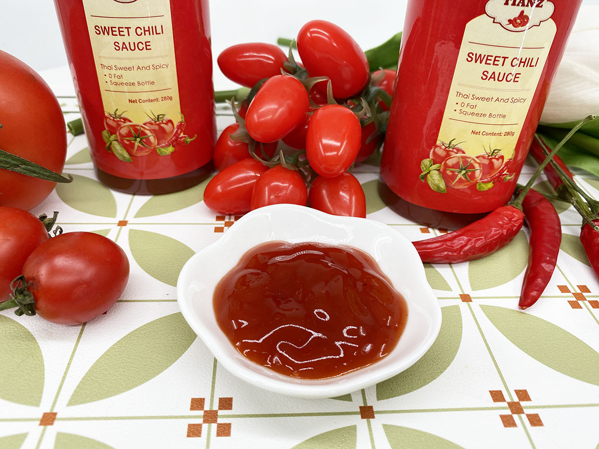 Tomato Chilli Sauce - Tomato Paste,Tomato Paste Suppliers,China Tomato ...