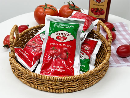 Sachet Tomato Paste - Tomato Paste,Tomato Paste Suppliers,China Tomato ...