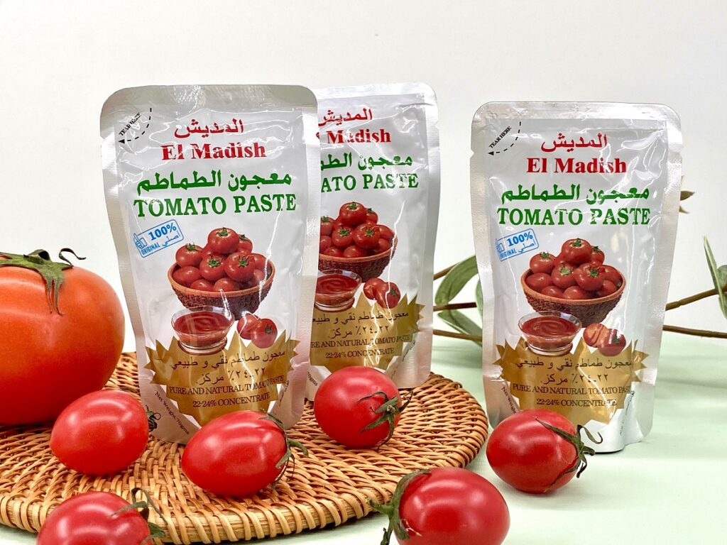Stand pouch tomato paste 70g Brix:22-24% - Tomato Paste,Tomato Paste ...