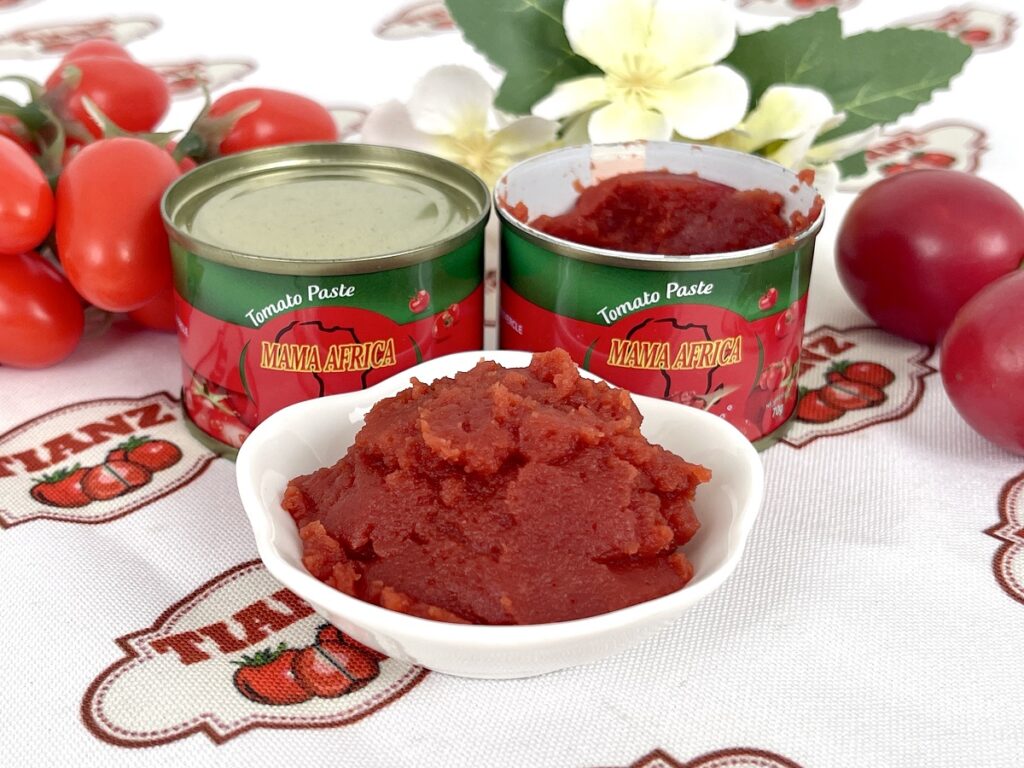 Canned Tomato Paste 70g Customized private label - Tomato Paste,Tomato ...
