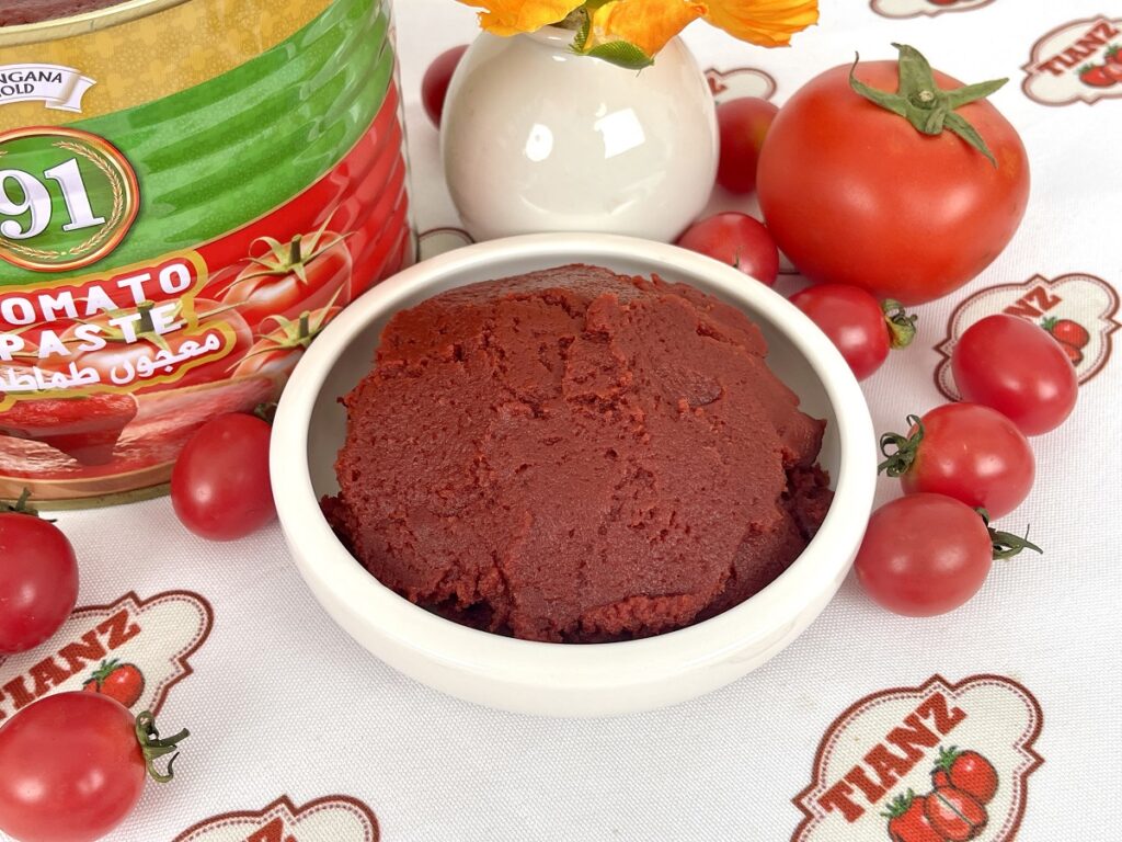 Canned Tomato Paste 2200g Customized private label - Tomato Paste ...